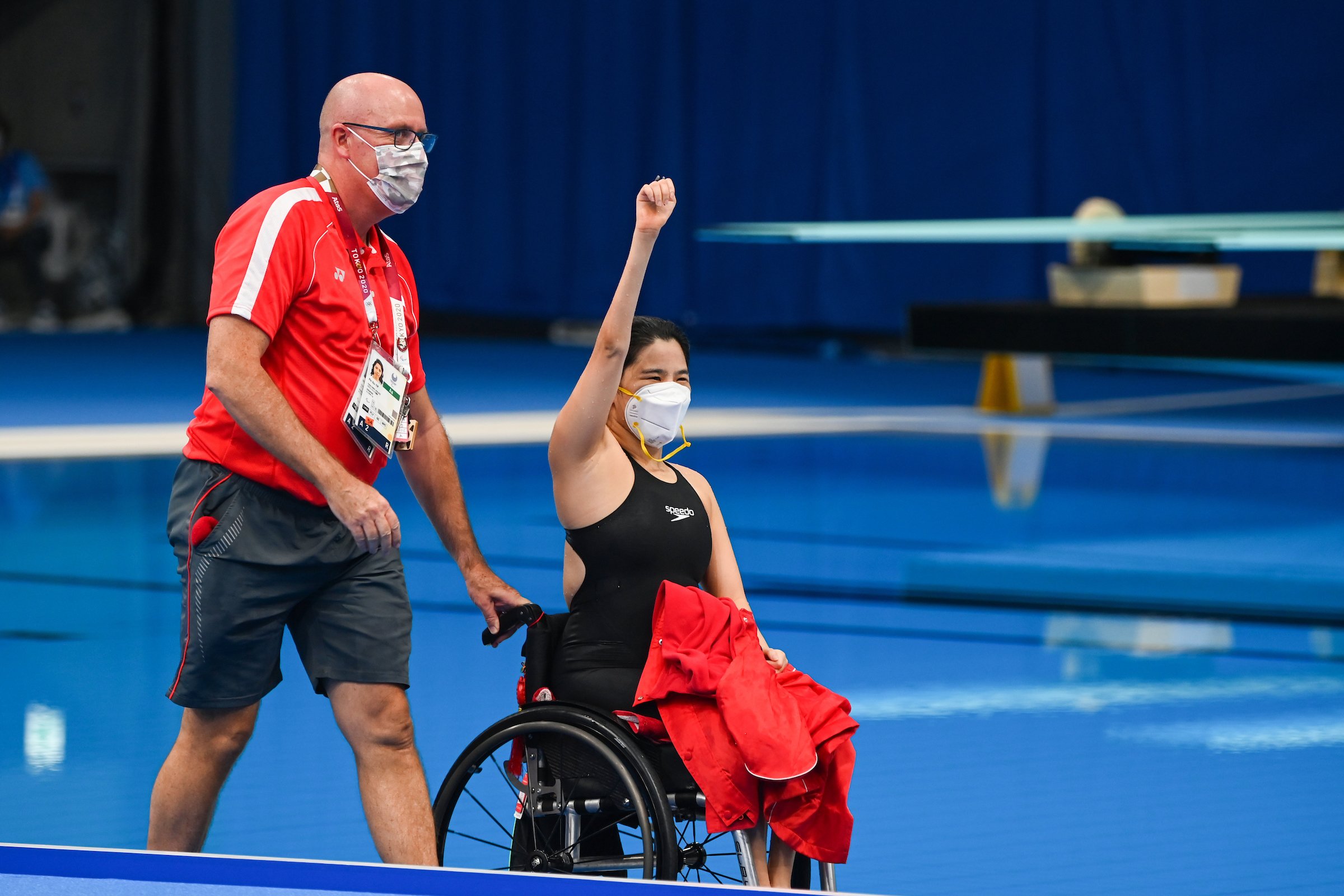 Tokyo 2020: Yip Pin Xiu secures S'pore's 2nd Paralympic Gold, with ...
