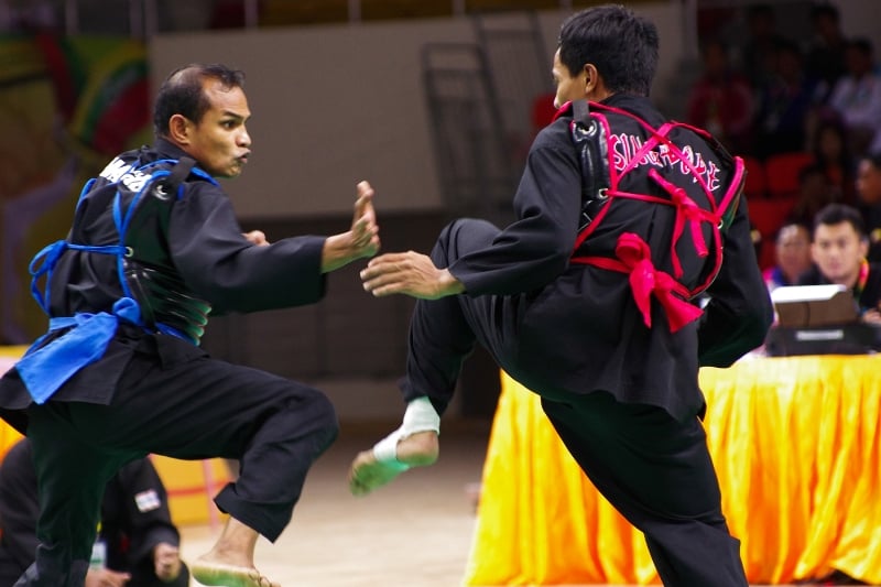 Scoring in Silat - ActiveSG