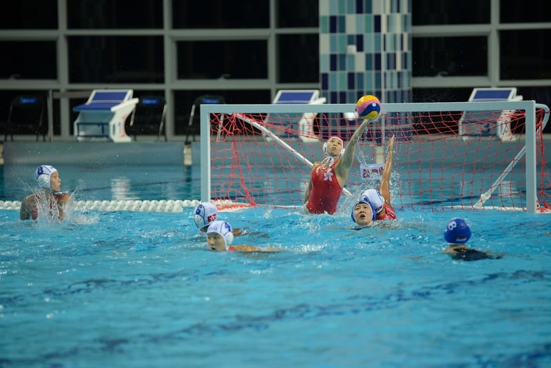 Offensive tactics in Water Polo - ActiveSG