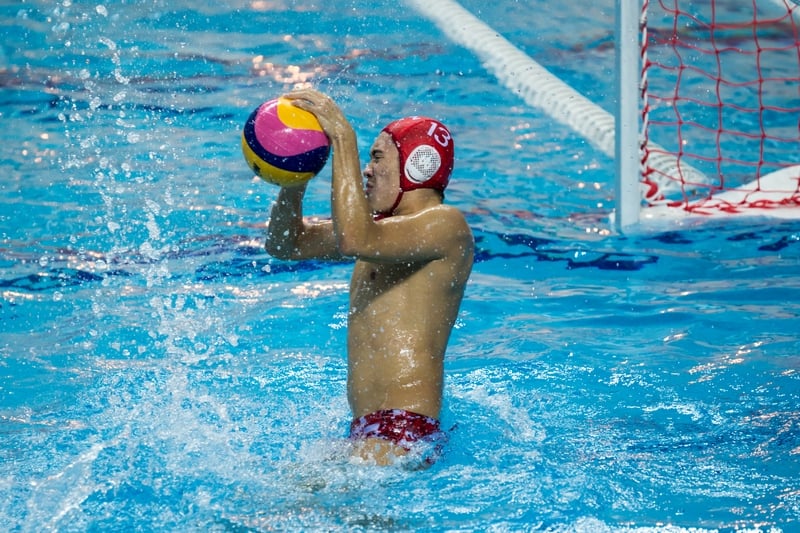 Defensive tactics in Water Polo - ActiveSG