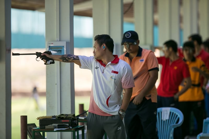 Shooting events for SEA Games - ActiveSG