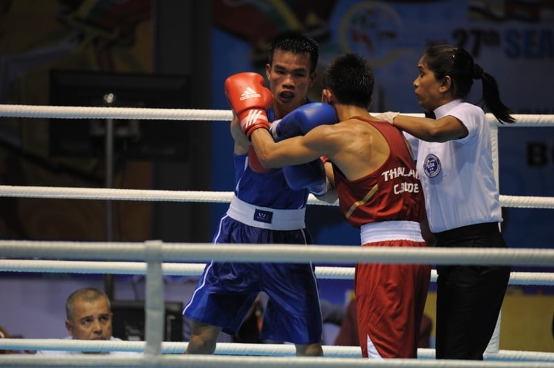 Popular boxing styles - ActiveSG