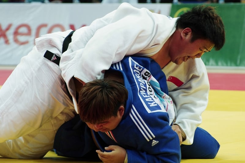 Ground techniques in Judo - ActiveSG
