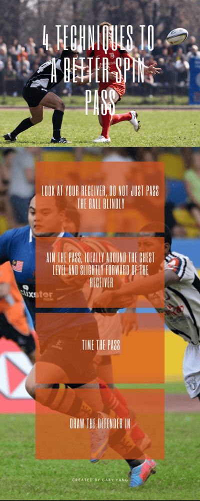 Rugby: Types of passing & catching and how to improve them - ActiveSG
