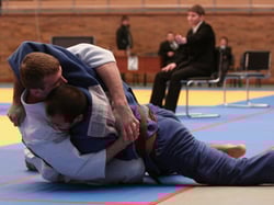 Judo choking techniques - ActiveSG