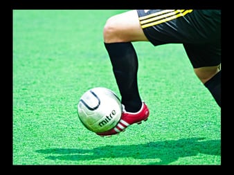 How do you control a moving football? - ActiveSG