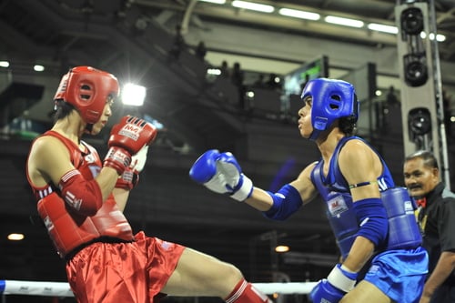 Defending in Boxing - ActiveSG