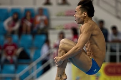 Dive groups and positions in springboard and platform diving - ActiveSG