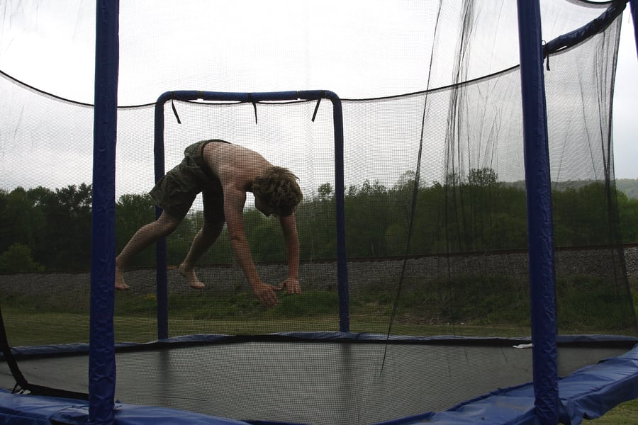 Improve your skills with dryland diving - ActiveSG