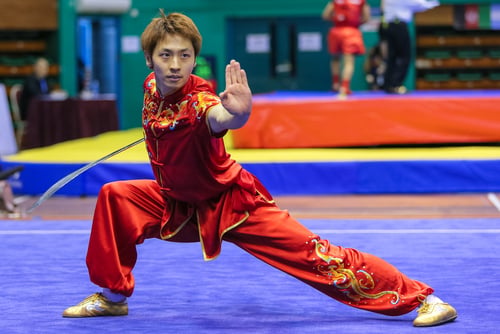 Drills for Wushu beginners - ActiveSG