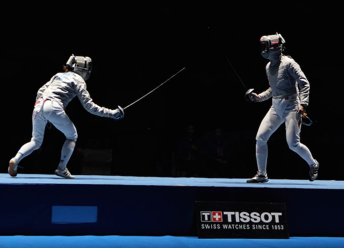 Improve your balance in Fencing - ActiveSG