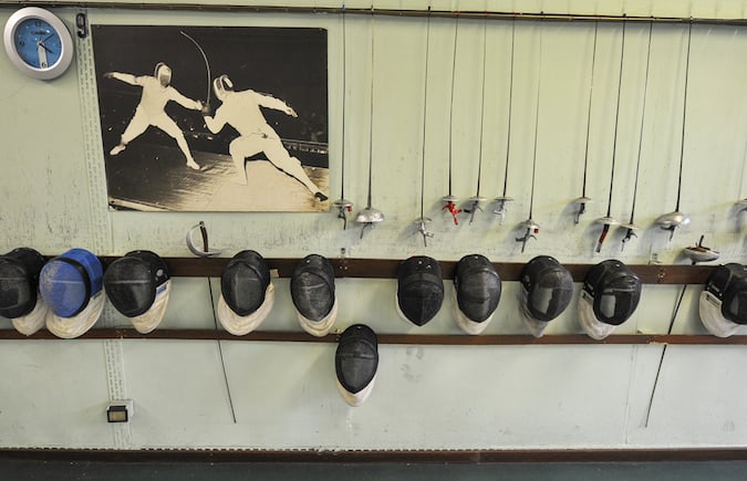 Fencing competition types: Foil, Sabre, and Epee - ActiveSG