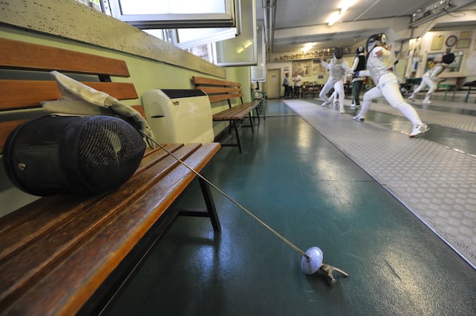 Fencing terminology - ActiveSG