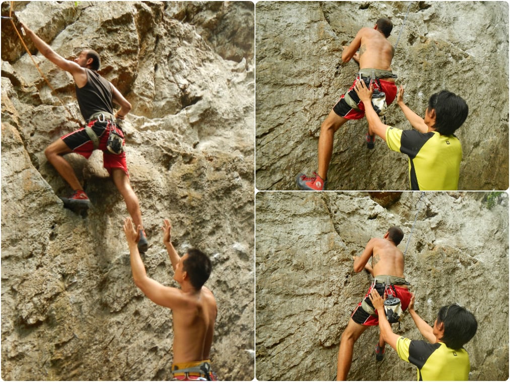 How to Fall in Climbing - ActiveSG