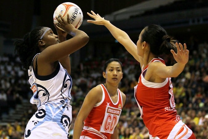 Bettering your netball positional play - ActiveSG