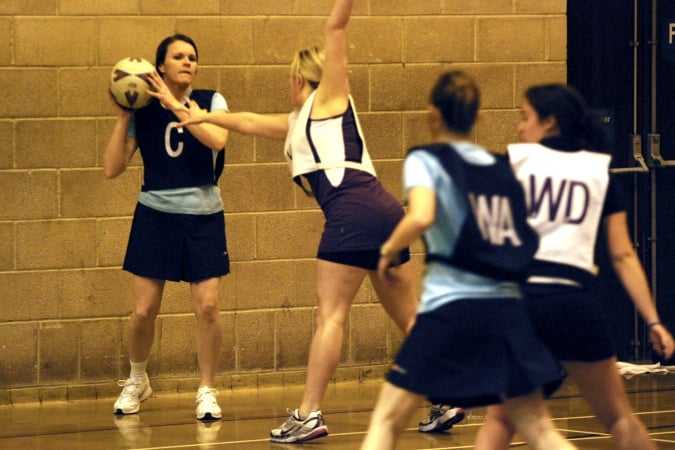 Netball Passing Drills - ActiveSG