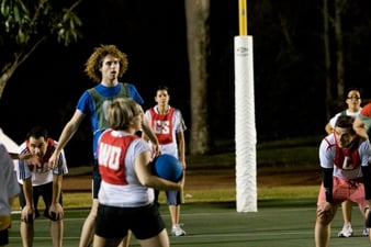 Netball playing positions - ActiveSG