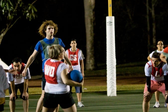 Netball playing positions - ActiveSG