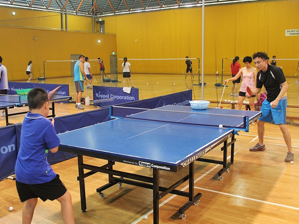 Where can I find table tennis classes for kids? - ActiveSG