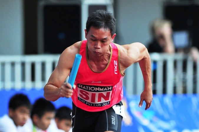 What are track events in athletics? - ActiveSG