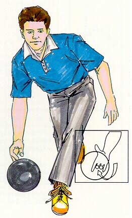 How do I make a bowling ball curl (hook)? - ActiveSG