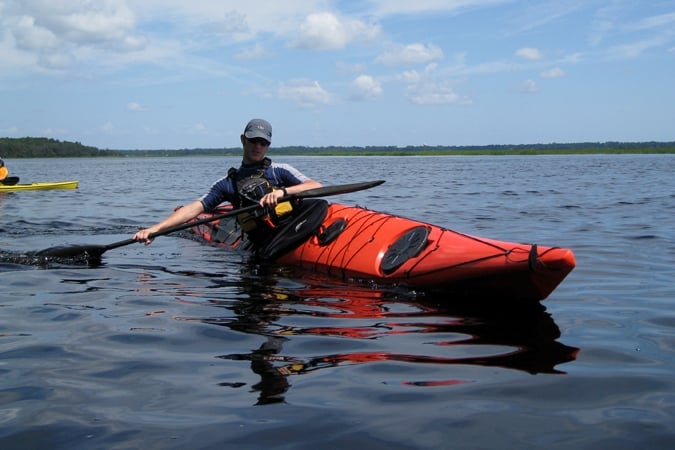 Recreational kayaking: How do I turn? - ActiveSG