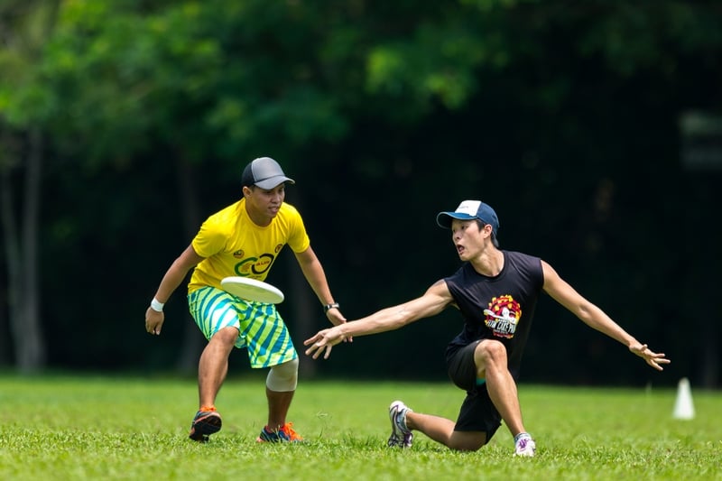 Safety considerations in Ultimate Frisbee - ActiveSG