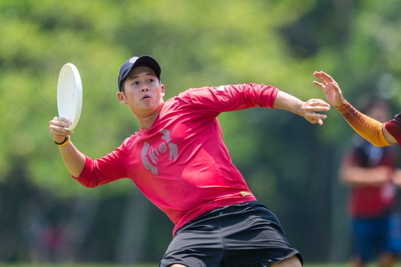Forehand throws - ActiveSG
