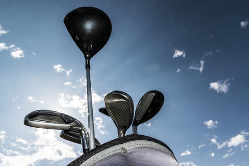 Different types of golf clubs - ActiveSG