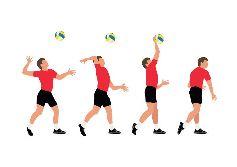 Skills needed in Volleyball - ActiveSG