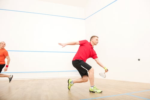 Different types of shots in squash - ActiveSG