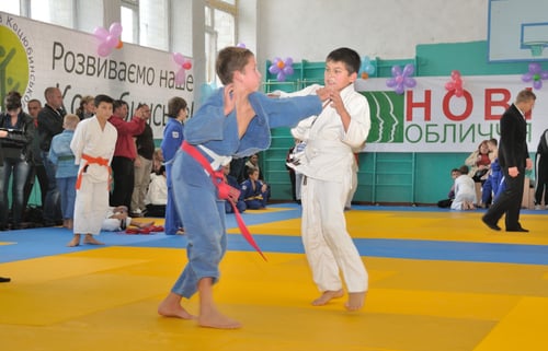 Judo joint locking techniques - ActiveSG