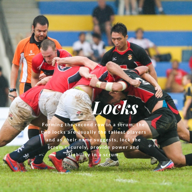 Rugby Positions: Explaining the roles of Forwards on the pitch - ActiveSG