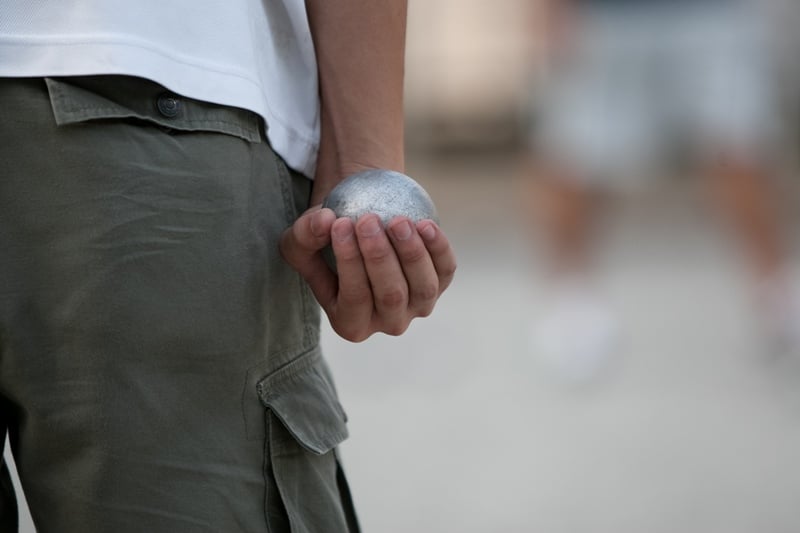 Petanque movement: Throwing and rolling - ActiveSG