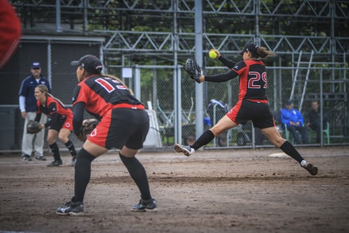 Player positions in Softball - ActiveSG