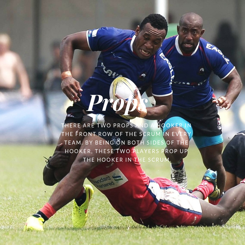 Rugby Positions: Explaining the roles of Forwards on the pitch - ActiveSG