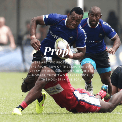 Rugby Positions: Explaining the roles of Forwards on the pitch - ActiveSG