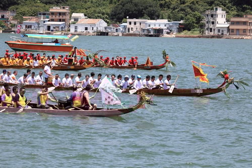 Race conduct and penalties for Traditional Boat Race - ActiveSG