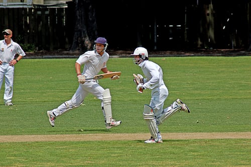 Cricket movement: Run - ActiveSG