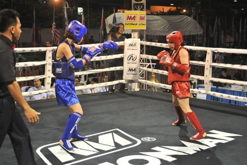 Boxing movements: Stances - ActiveSG