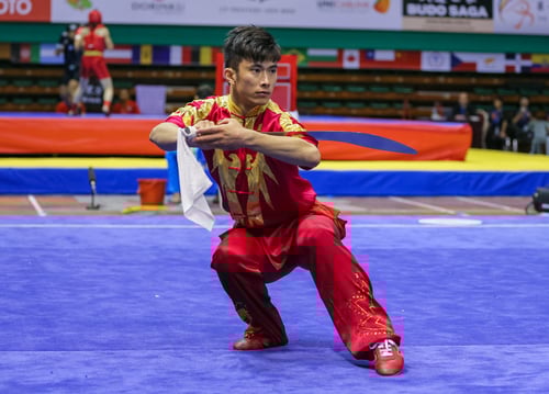 Wushu competition rules for Taolu - ActiveSG