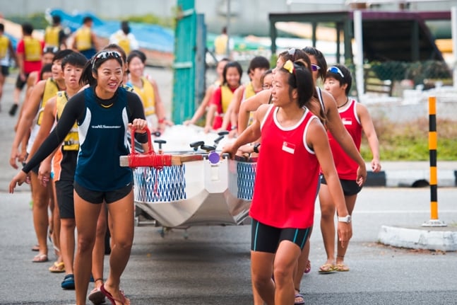 Competition procedures for Traditional Boat Race - ActiveSG