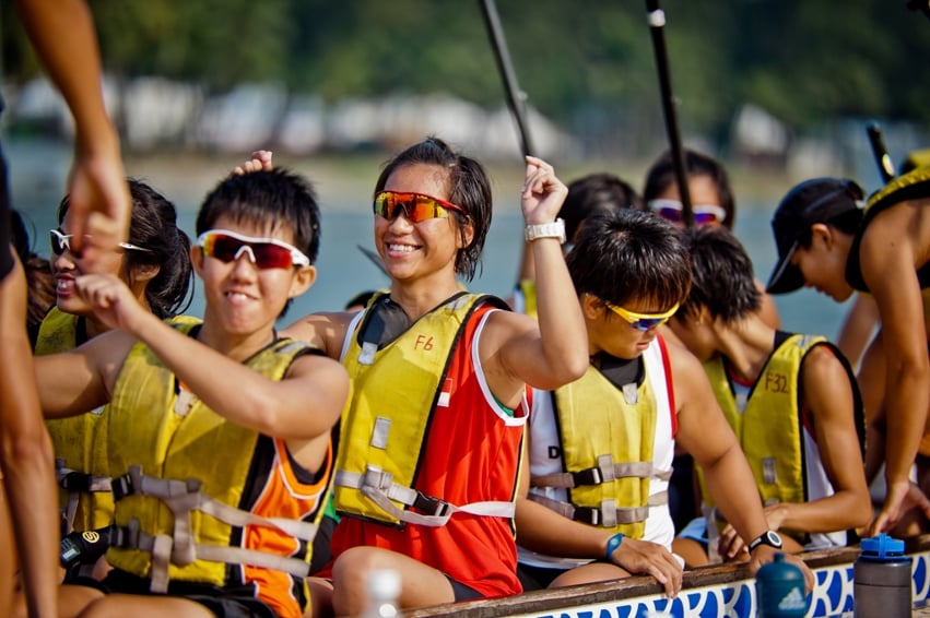 Crew positions and clothing regulations - ActiveSG