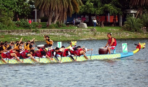 Training for Traditional Boat Race - ActiveSG