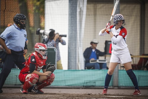 Umpire signals in softball - ActiveSG