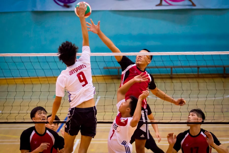 Volleyball rotation rules - ActiveSG