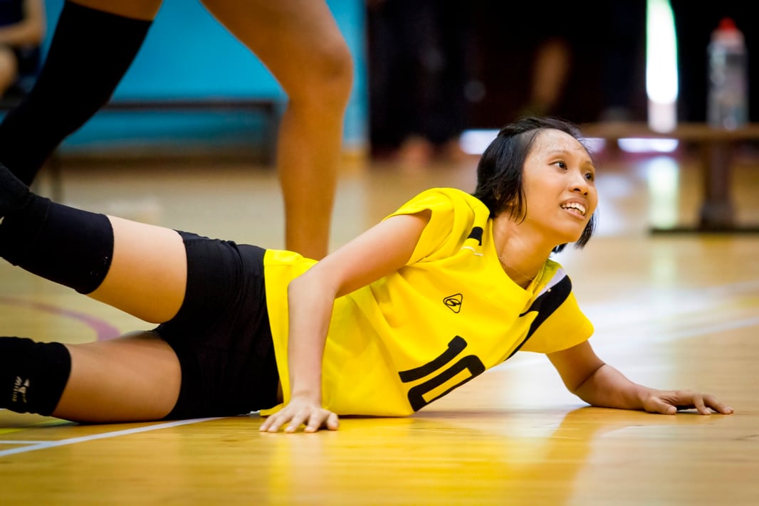 Common Volleyball injuries - ActiveSG