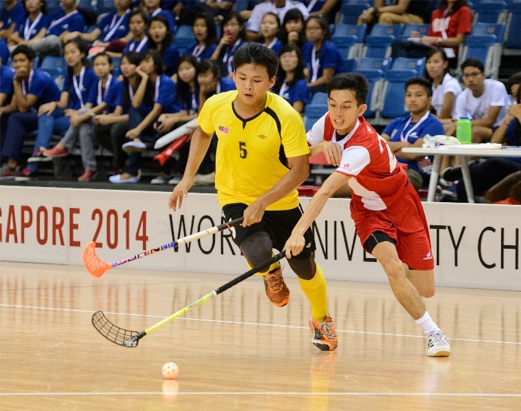 Basic rules of floorball - ActiveSG