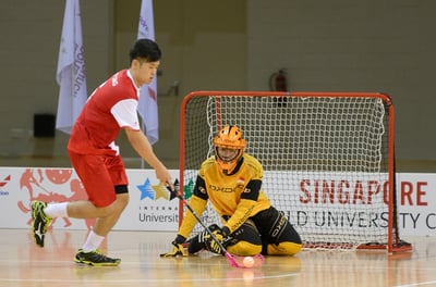 Shots in floorball - ActiveSG
