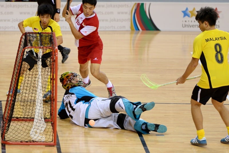 Positions in floorball - ActiveSG